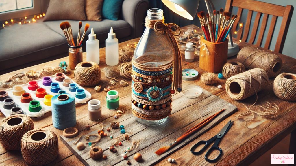 DIY: Ideas creativas para reutilizar botellas - ECOLOGIA.LOVE mima tu ...